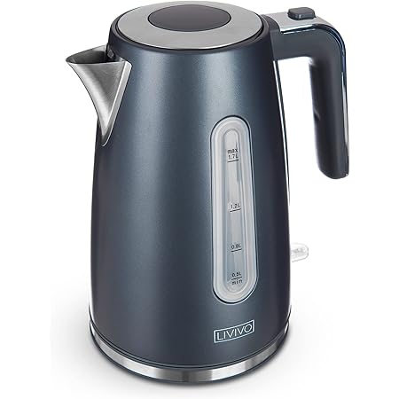 LIVIVO Orion Electric Kettle Fast Boil Jug Hot Water Dispenser 3000W 1 ...