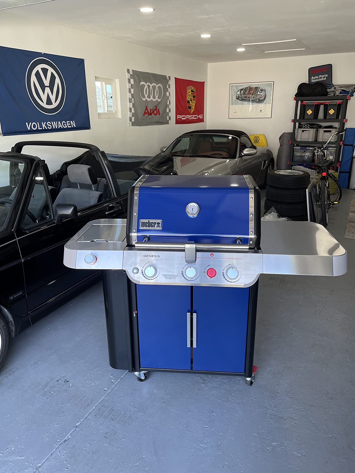 $52/mo - Finance Weber Genesis E-335 Liquid Propane Gas Grill, Deep ...