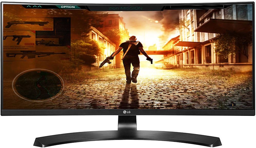 LG 29UC88-B LED display 73.7 cm (29") QXGA Curva Negro - Monitor (73.7 ...