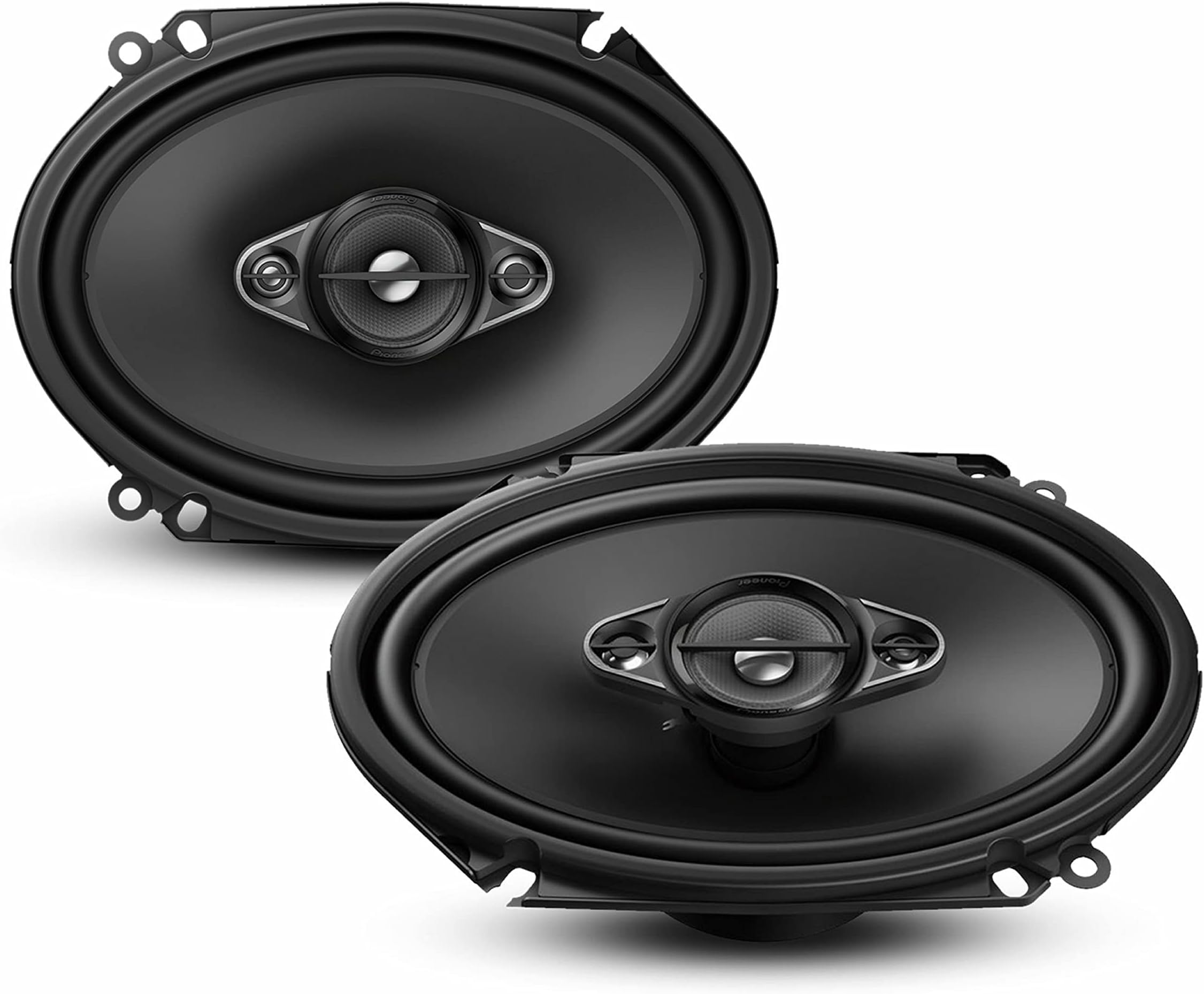 PIONEER A-Series 6-Inch X 8-Inch 350-watt 4-Way Speakers : PIONEER CAR ...