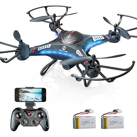 Hasakee Q10 Drone for Kids with Camera 720P HD Live Transmission FPV ...