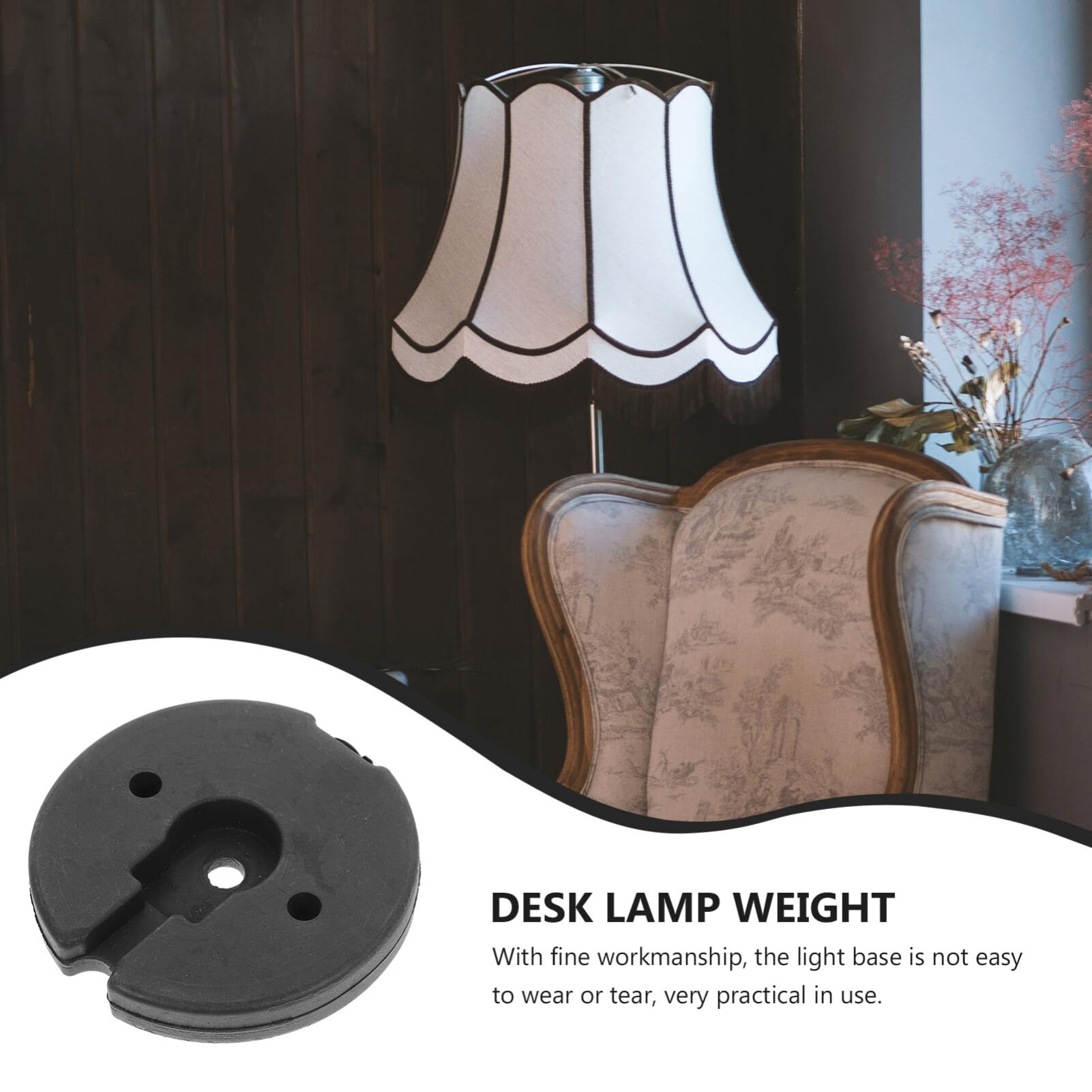 Lamp Base Holibanna Lap Base Weight Loader Floor Lap Base Counterweight ...