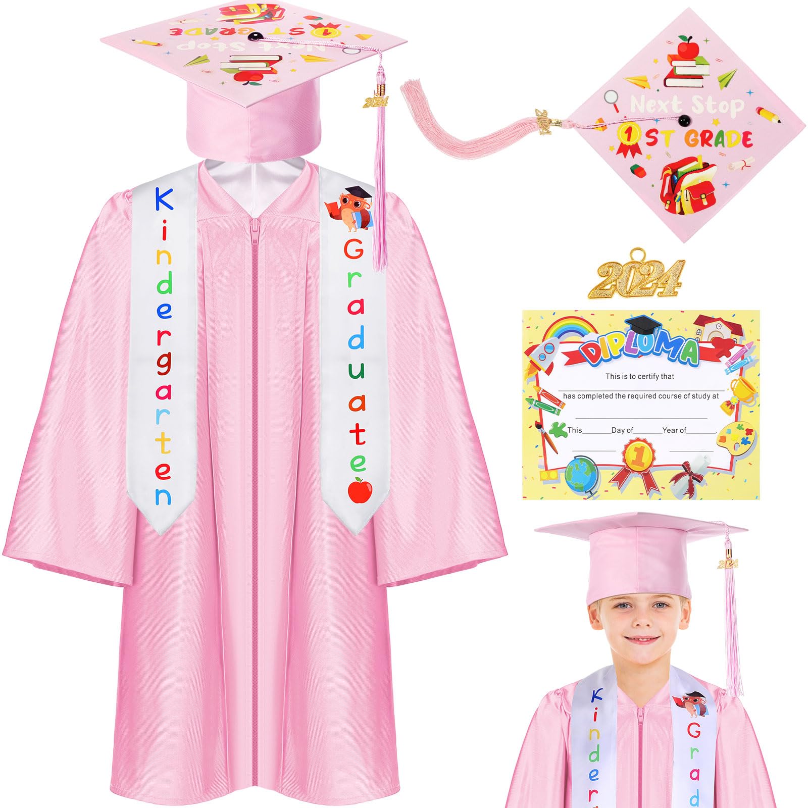 Snapklik.com : Retisee 7 Pieces 2024 Kindergarten And Preschool ...