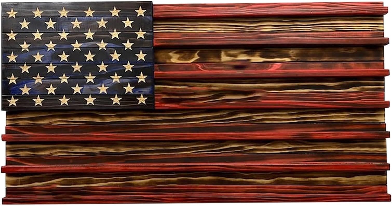 Amazon.com: DREAMORIE American Flag Military Challenge Coins & Photos ...