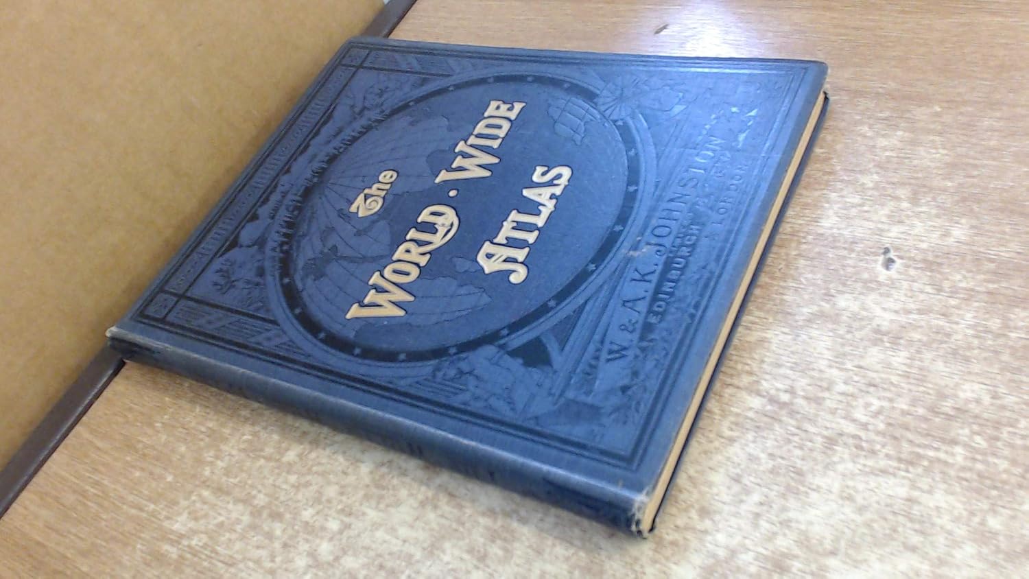 THE WORLD-WIDE ATLAS OF MODERN GEOGRAPHY, POLITICAL AND PHYSICAL.: John ...