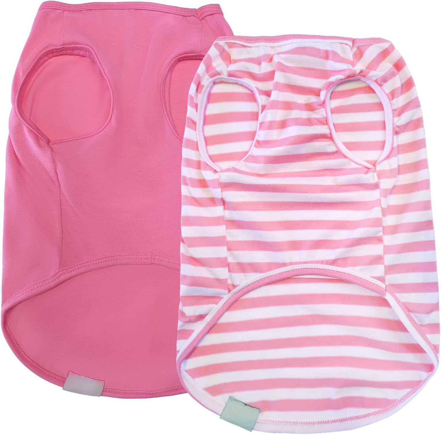 Amazon.com : ZhuPolly Dog Shirts for Small Dogs Boy Girl 2 Pack ...