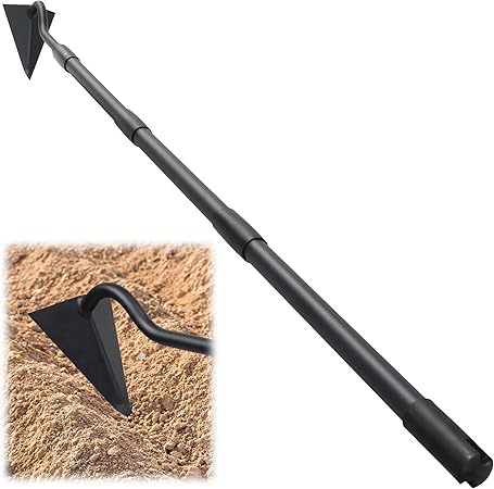 Amazon.com : LLARGUEST Garden Hoe, 59 Inch Triangle Warren Hoes for ...