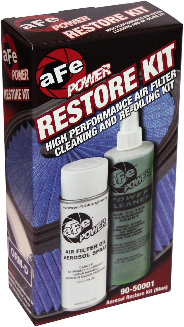 aFe Power 90-50001 Blue Aerosol Restore Kit, Air Filters - Amazon Canada