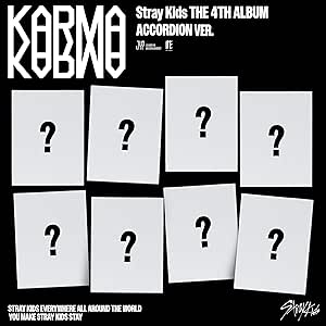 Stray Kids KARMA 4th Full Album (ACCORDION - LEE KNOW Ver.): Amazon.co ...