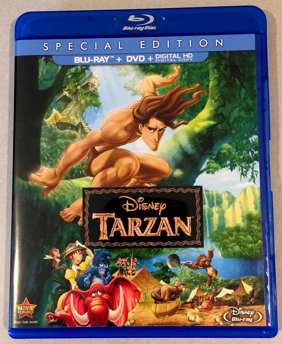 Tarzan: Amazon.ca: Tony Goldwyn, Minnie Driver, Brian Blessed, Glenn ...