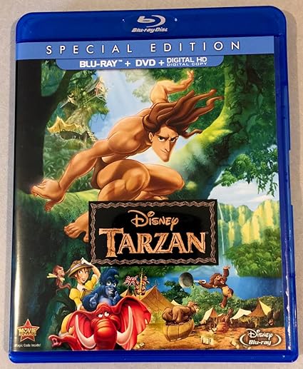 Tarzan [Blu-Ray]: DVD et Blu-ray : Amazon.fr