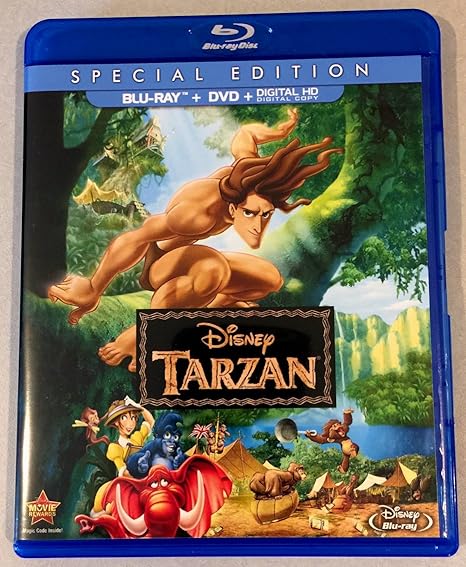 Tarzan [Blu-Ray]: DVD et Blu-ray : Amazon.fr