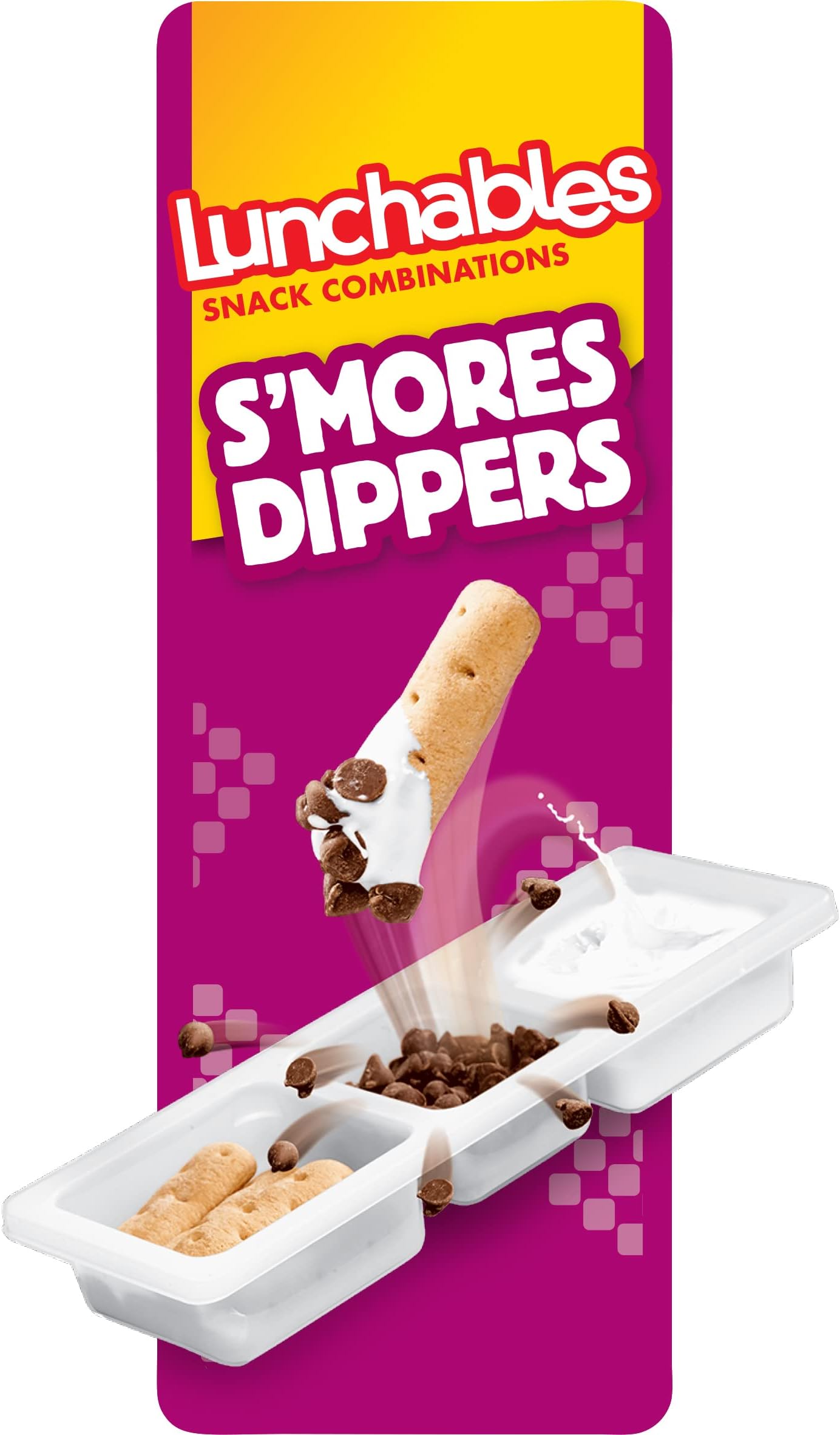 Amazon.com: Lunchables S'mores Dippers Snack Pack with Honey Graham ...
