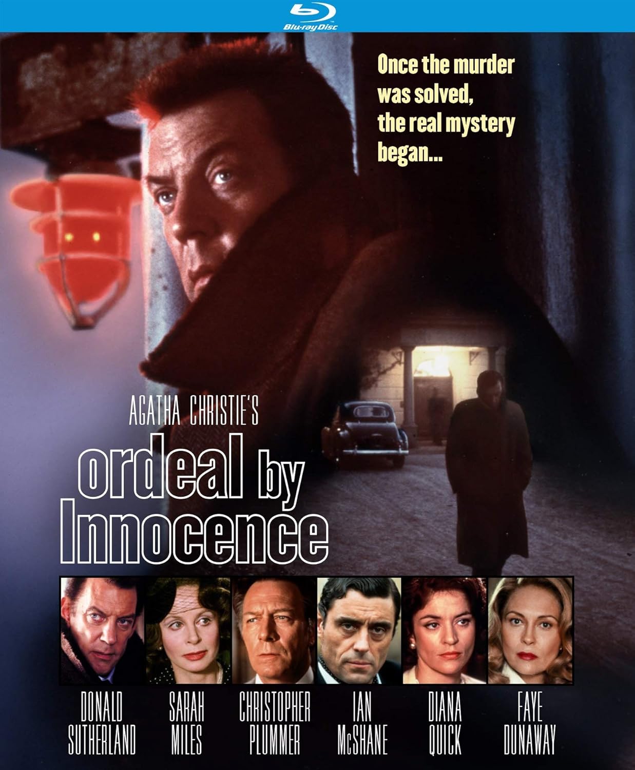 Ordeal by Innocence [Blu-ray]: Amazon.co.uk: Donald Sutherland ...