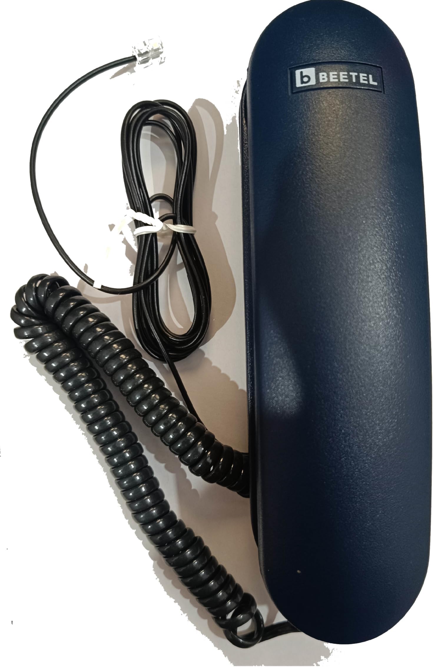 Beetel B26 Corded Slim Landline Phone,Ringer Volume Control,Wall/Desk ...