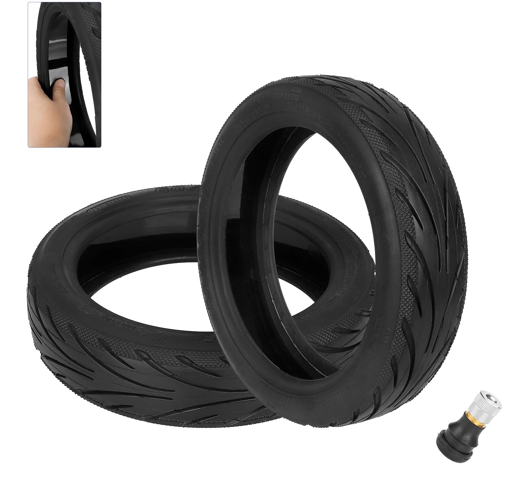 70/60-7.5 Replacement Tire Self-Sealing Tubeless Tire For Segway ...