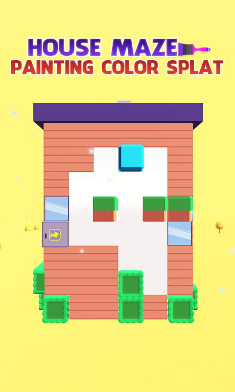 House Maze Painting Color Splat - Free Puzzles Game For Kids - App on ...