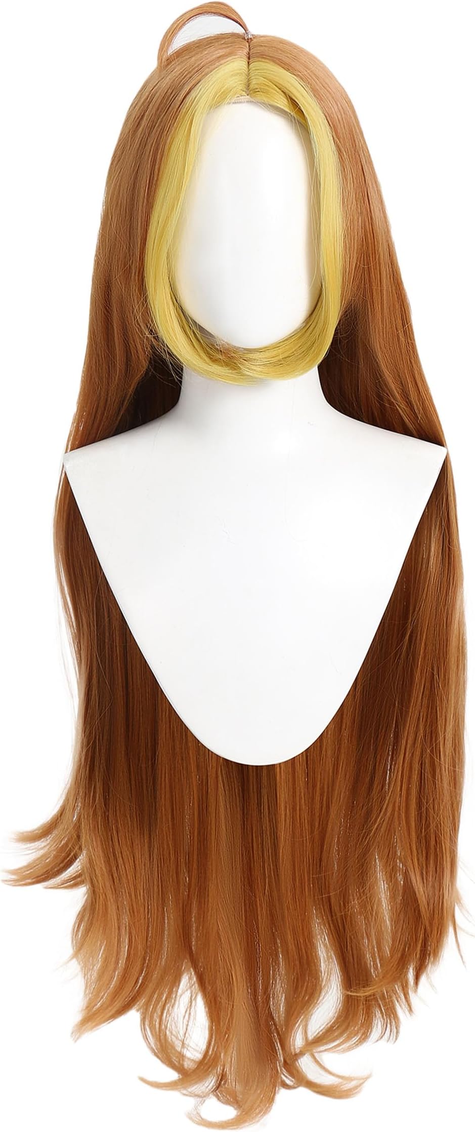 Amazon.com: Winx Club Bloom Cosplay Wig - Red Wavy Heat Resistant Fiber ...