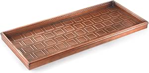 Amazon.com: Good Directions Large Boot Tray, Squares Multi-Purpose All ...