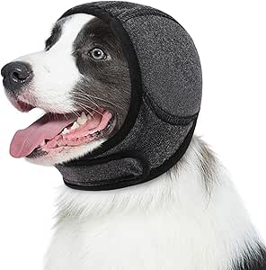 Amazon.com : SUNFURA Dog Calming Hoodie - Anxiety Relief Quiet Ears for ...