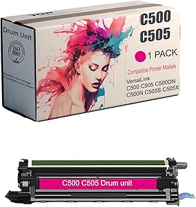 Amazon.com: Compatible for Xerox VersaLink C500 C505 C500DN C500N C505S ...