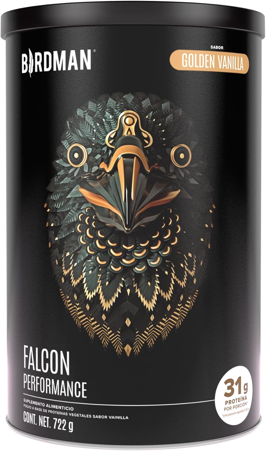 Birdman Falcon Performance Proteina Premium Alto Rendimiento En Polvo ...