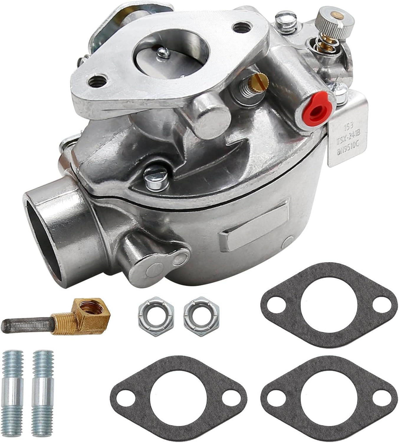 laffoonparts 8N9510C Ford Tractor Carburetor Kit Compatible with Ford ...