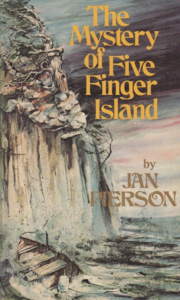 The Carson Kids and the Mystery of Five Finger Island: Jan Pierson ...