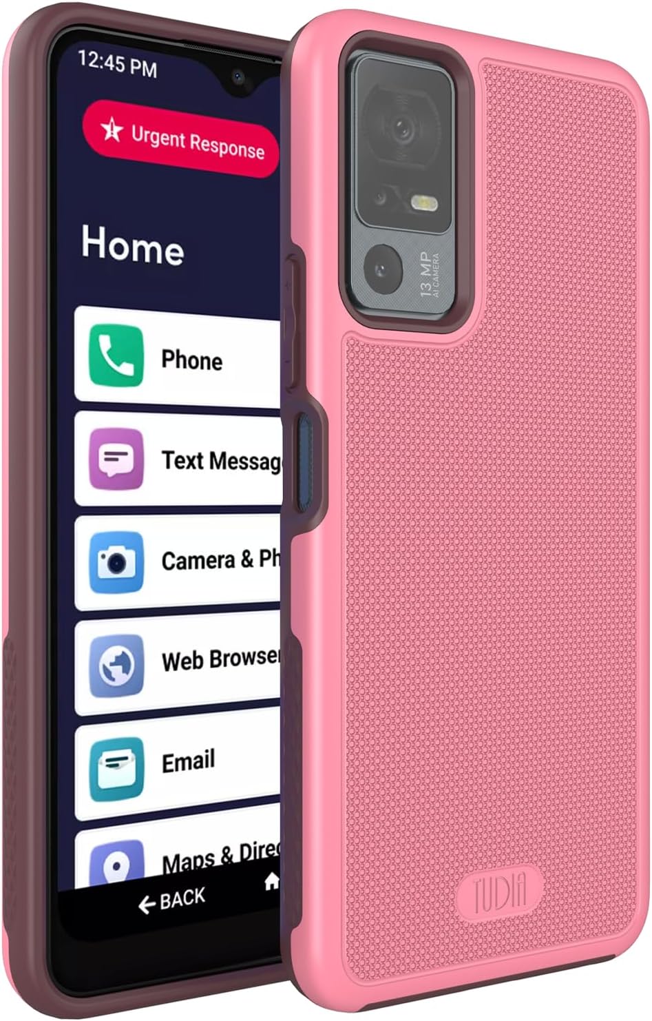 Amazon.com: Nakedcellphone Case for Jitterbug Smart3 Phone, [Honeycomb ...