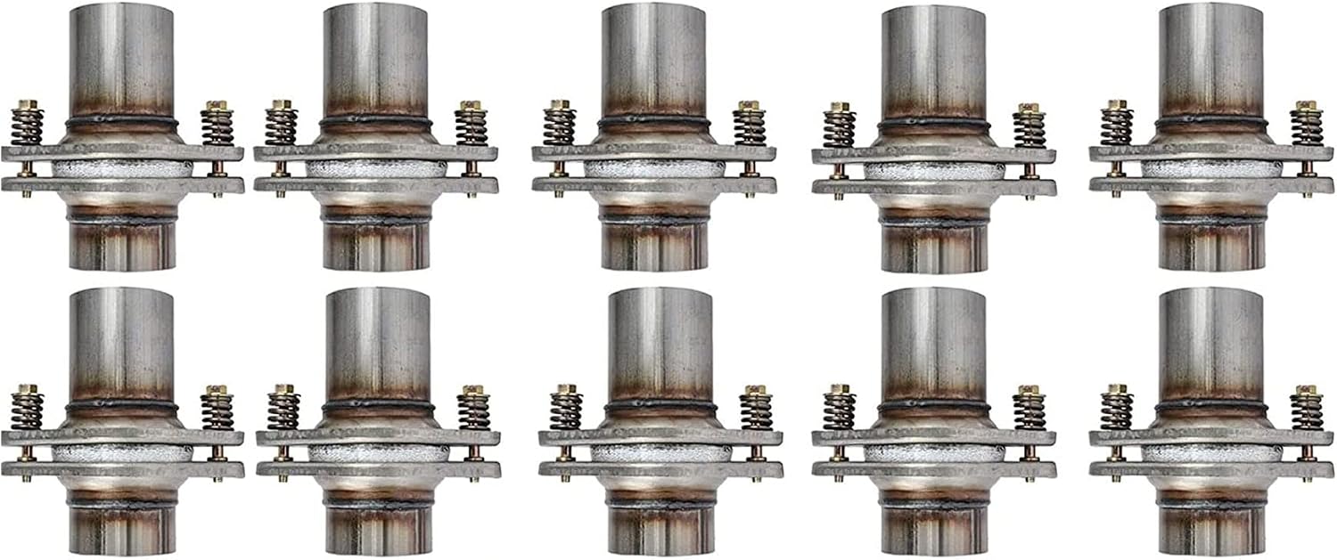 Amazon.com: 2" Exhaust Spherical Joint Repair Flange Universal Spring ...