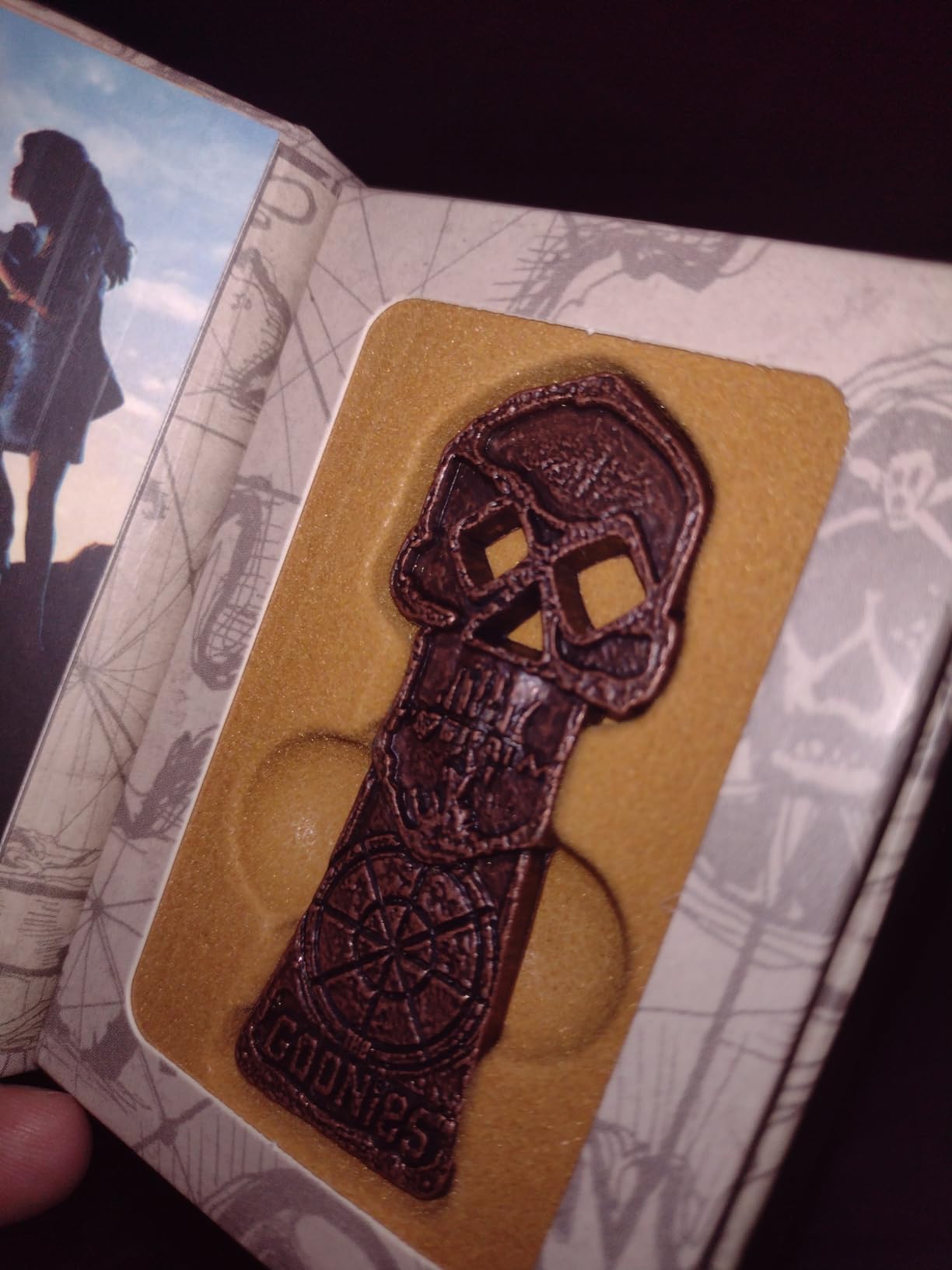 The Goonies: Die-Cast Metal Skeleton Key | Amazon.com.br
