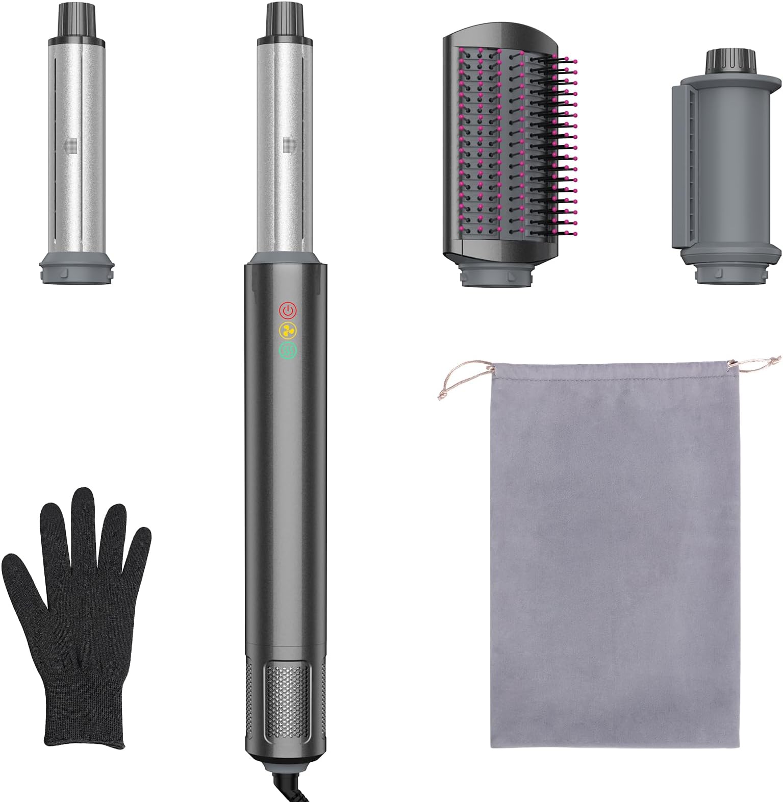 Amazon.com : WEEYUM Air Wrap Hair Styler 4 in 1, Smooth Hair Dryer ...