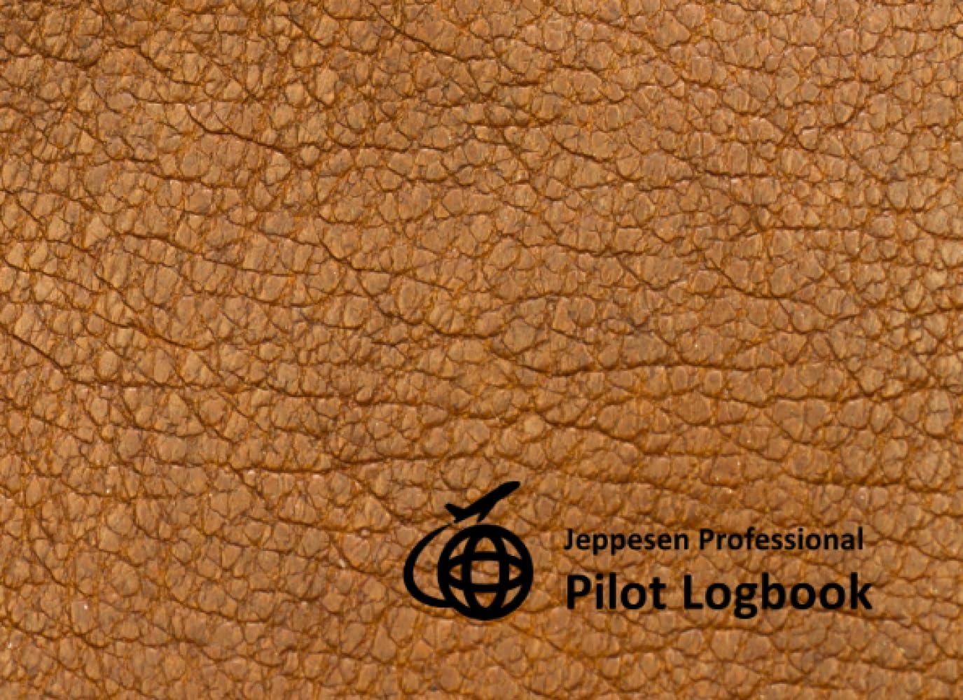 Jeppesen Professional Pilot Logbook: Pilot Log Book Jeppesen For ...