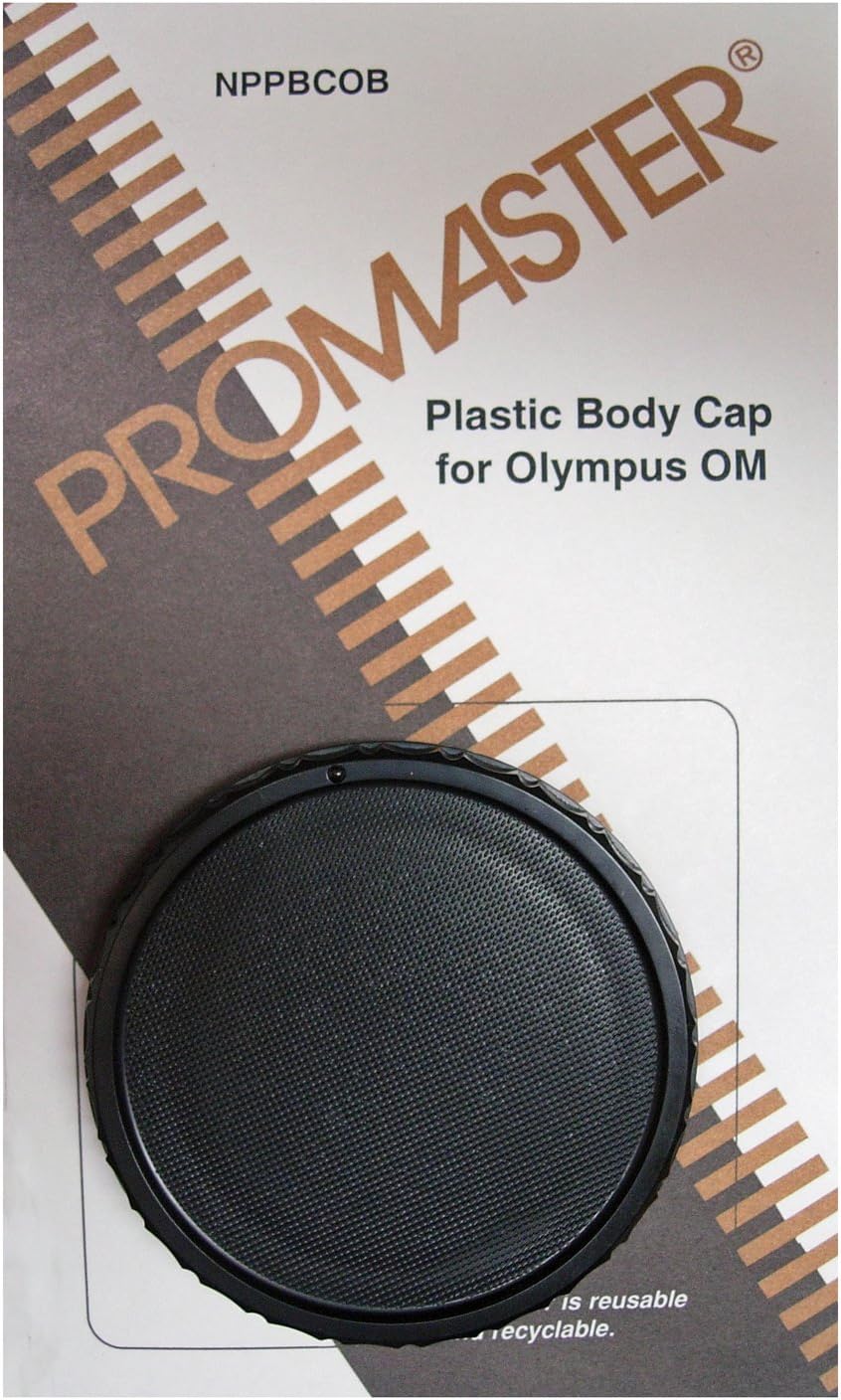Amazon.com : Promaster Replacement Body Cap for All Olympus OM Camera ...