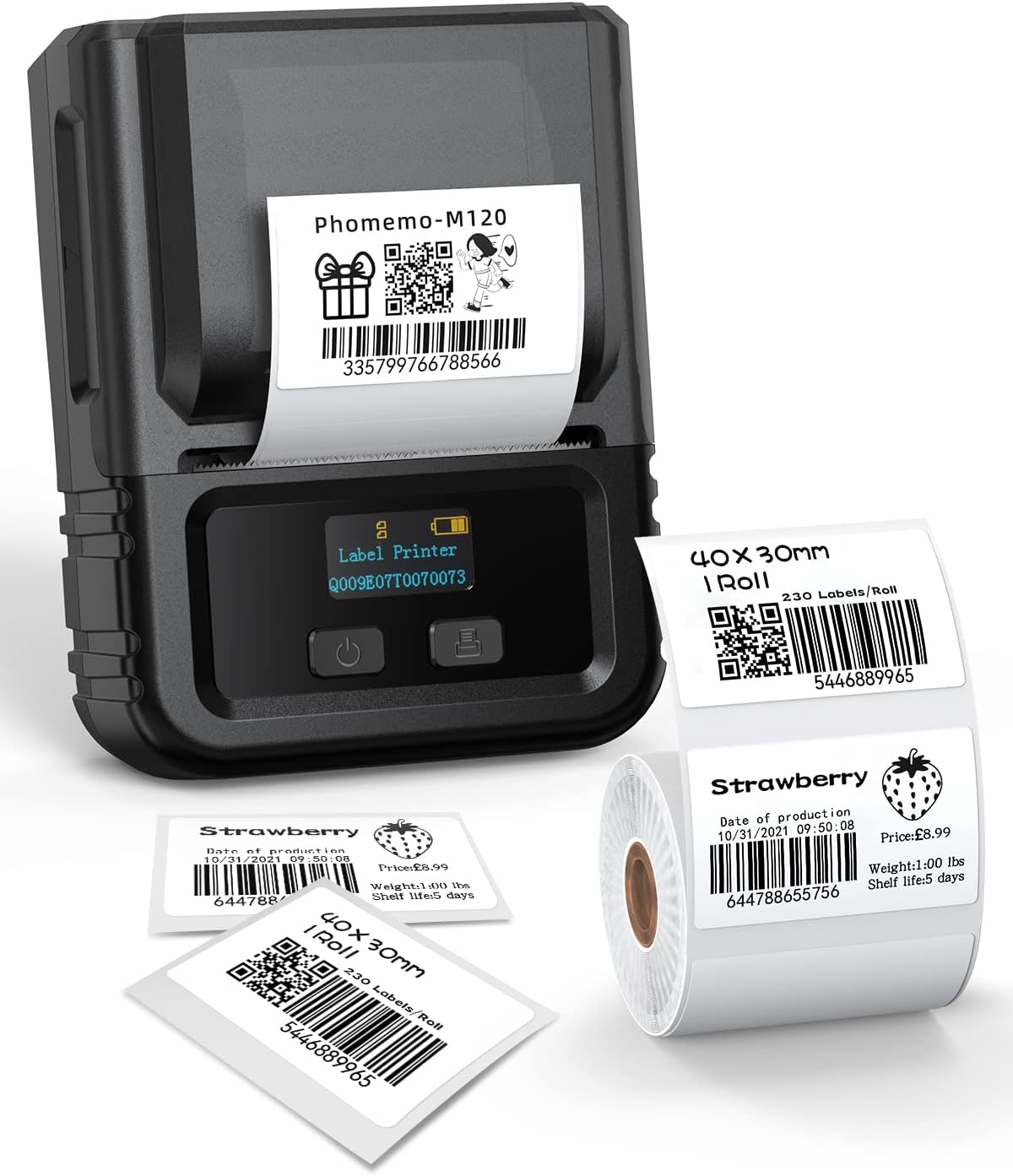 DYMO LabelWriter Wireless Label Maker | Wi-Fi/Network Label Printer ...