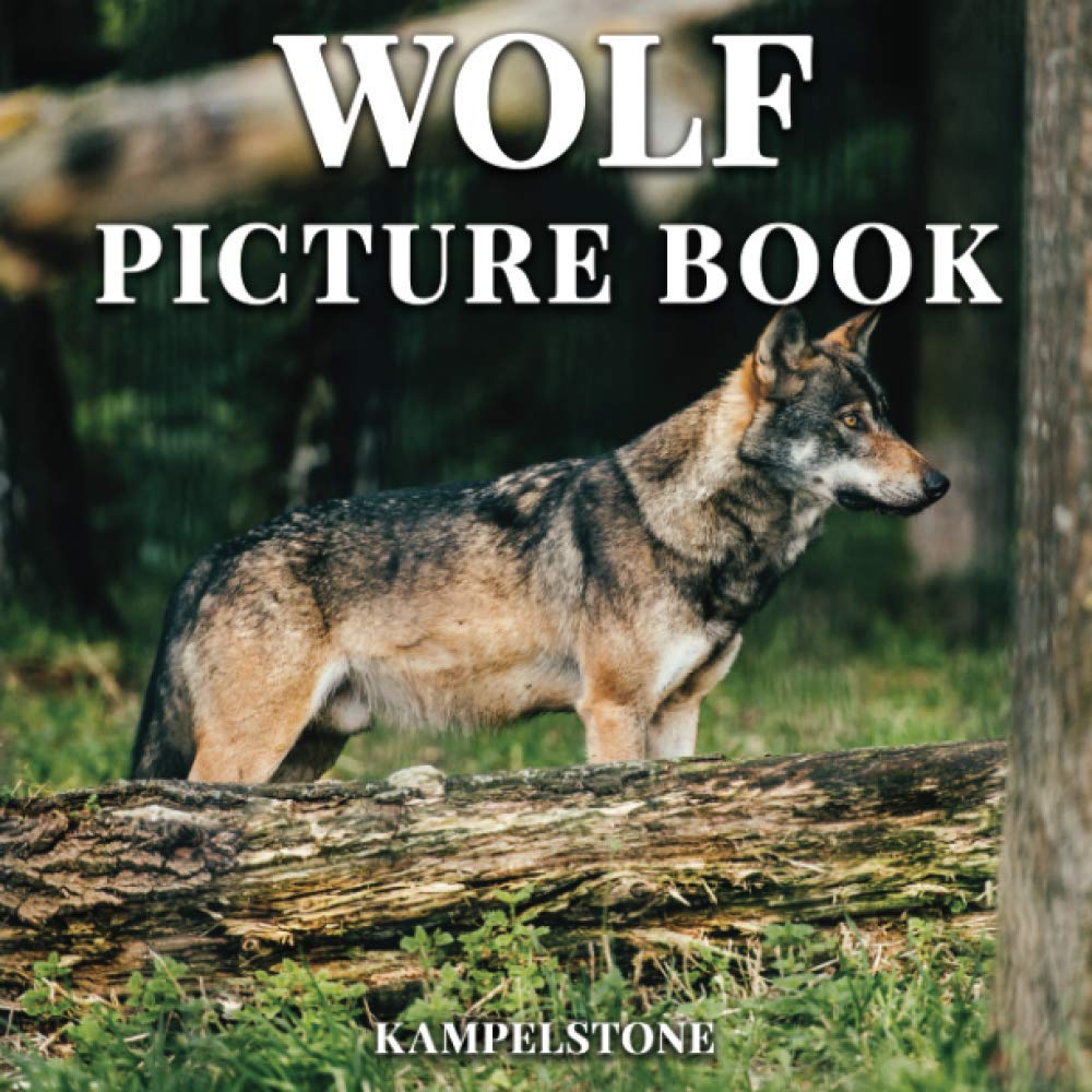 Wolf Picture Book: 100 Beuatiful Images of Wolves in the Wild - Perfect ...