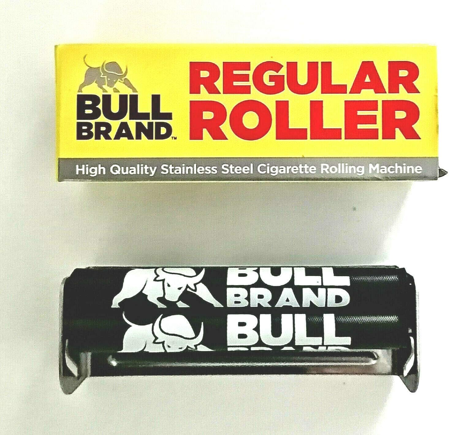 Bull Brand Metal Stainless Steel Tobacco Rolling Machines : Amazon.co ...