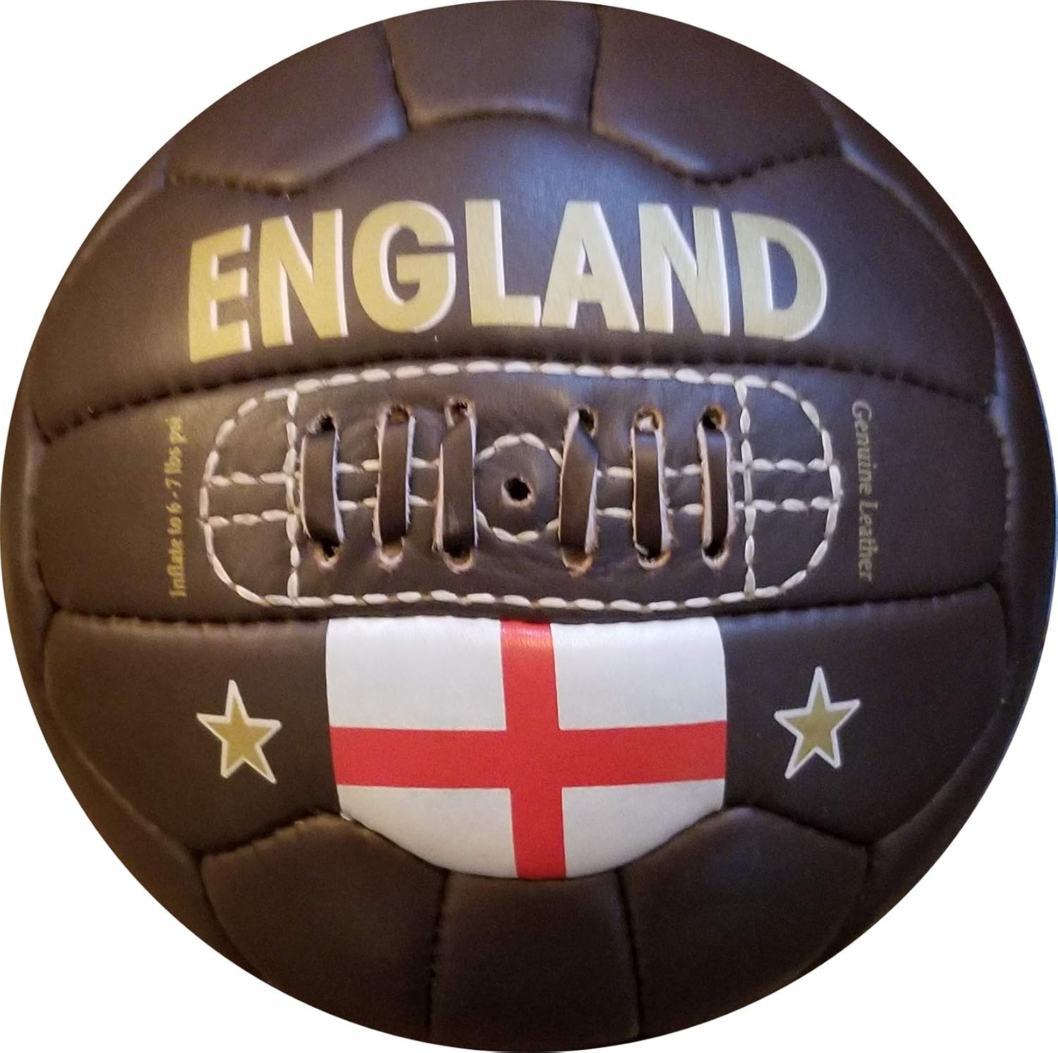 England Vintage Soccer Ball : Amazon.in: Sports, Fitness & Outdoors