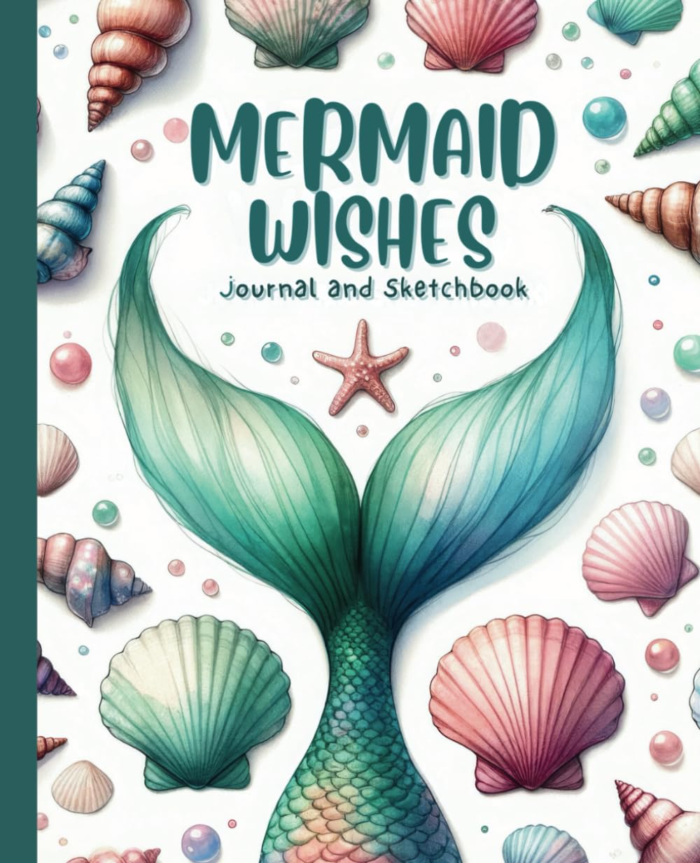 Amazon.com: Mermaid Wishes: Journal and Sketchbook for Young Dreamers ...