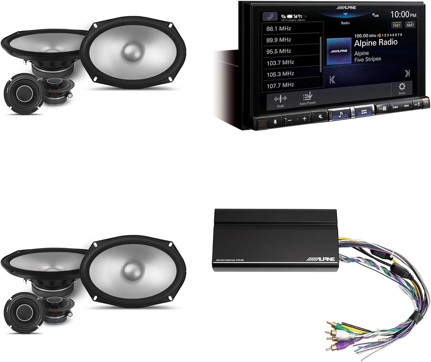 Amazon.com: Alpine iLX-507 7" Multimedia Receiver Wireless Apple ...