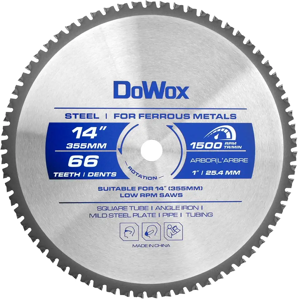 A Step-By-Step Guide To Changing The Blade On Your Chop Saw | ShunTool