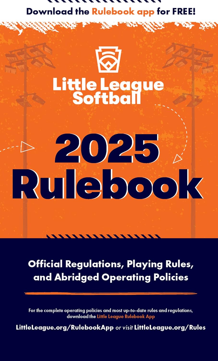 Amazon.com: 2025 Little League Softball® Rulebook: Official Regulations ...