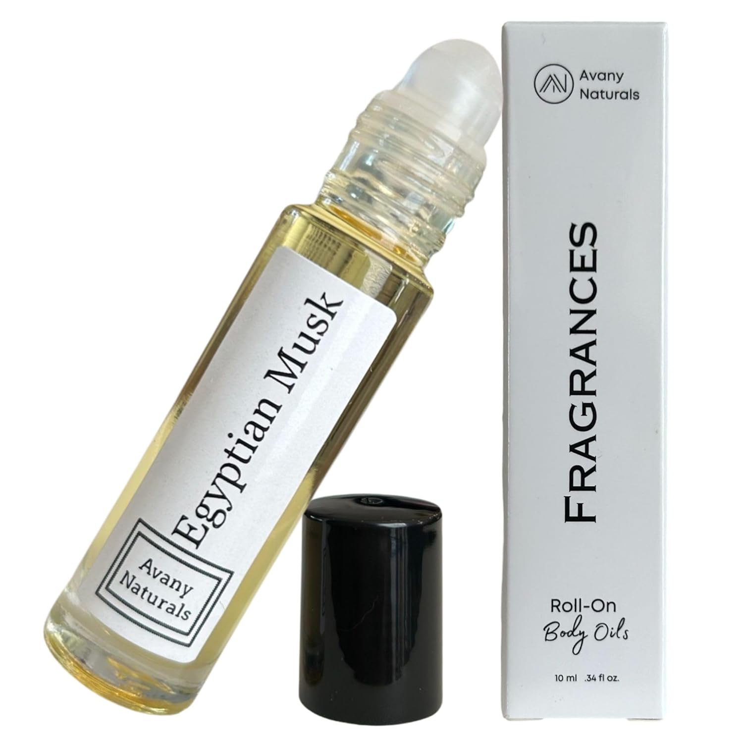 Amazon.com : Avany Naturals Egyptian Musk Perfume Oil - Layering ...