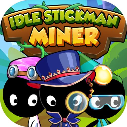 Idle Stickman Miner Tycoon - Best Free Idle Game - Aplicativo na Amazon ...