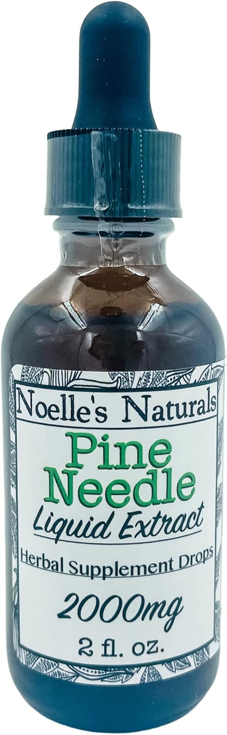 Amazon.com: Pine Needle Extract - Made from Wildcrafted Eastern White Pine Needles - Organic ...