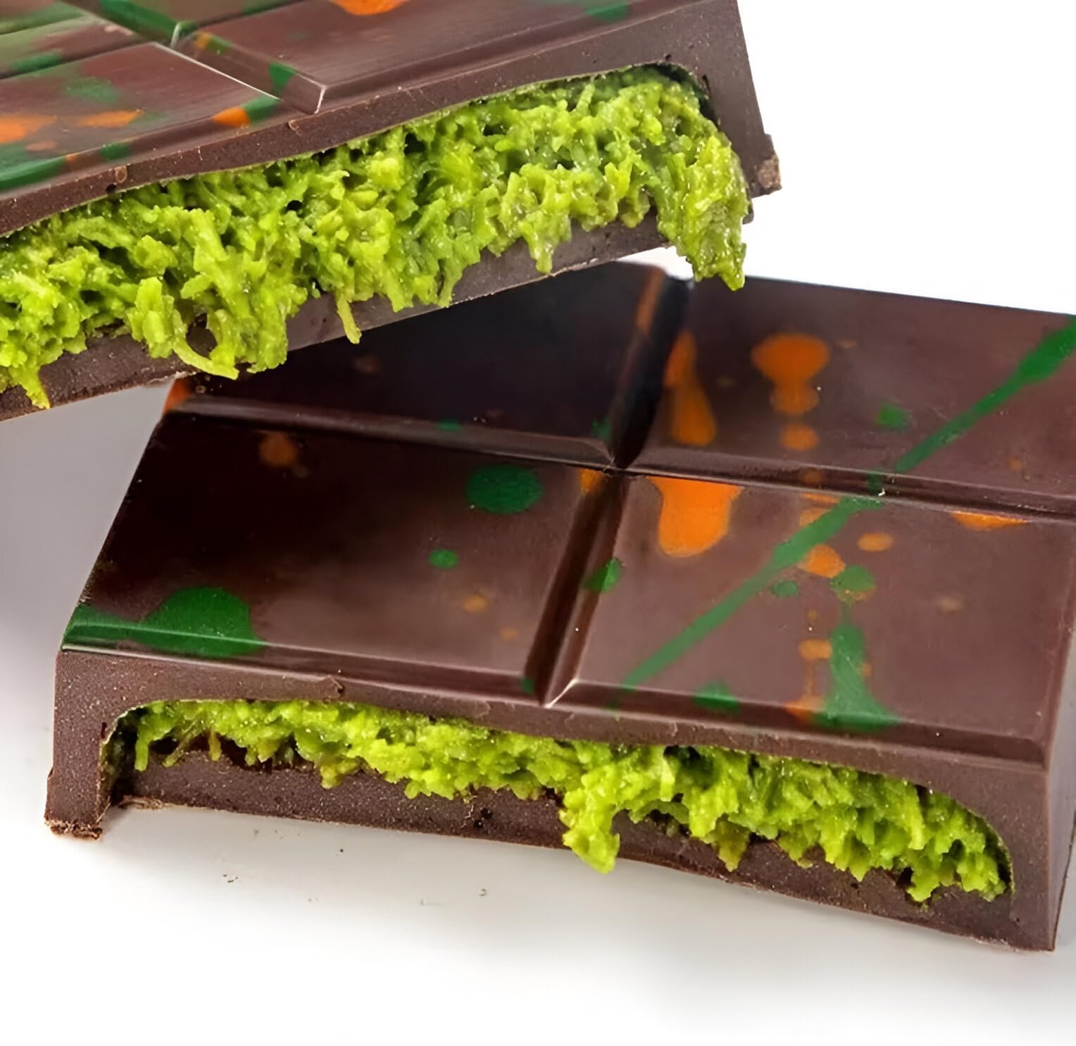 Amazon.com : Dubai Chocolate Bar with Pistachio Cream and Kataifi ...