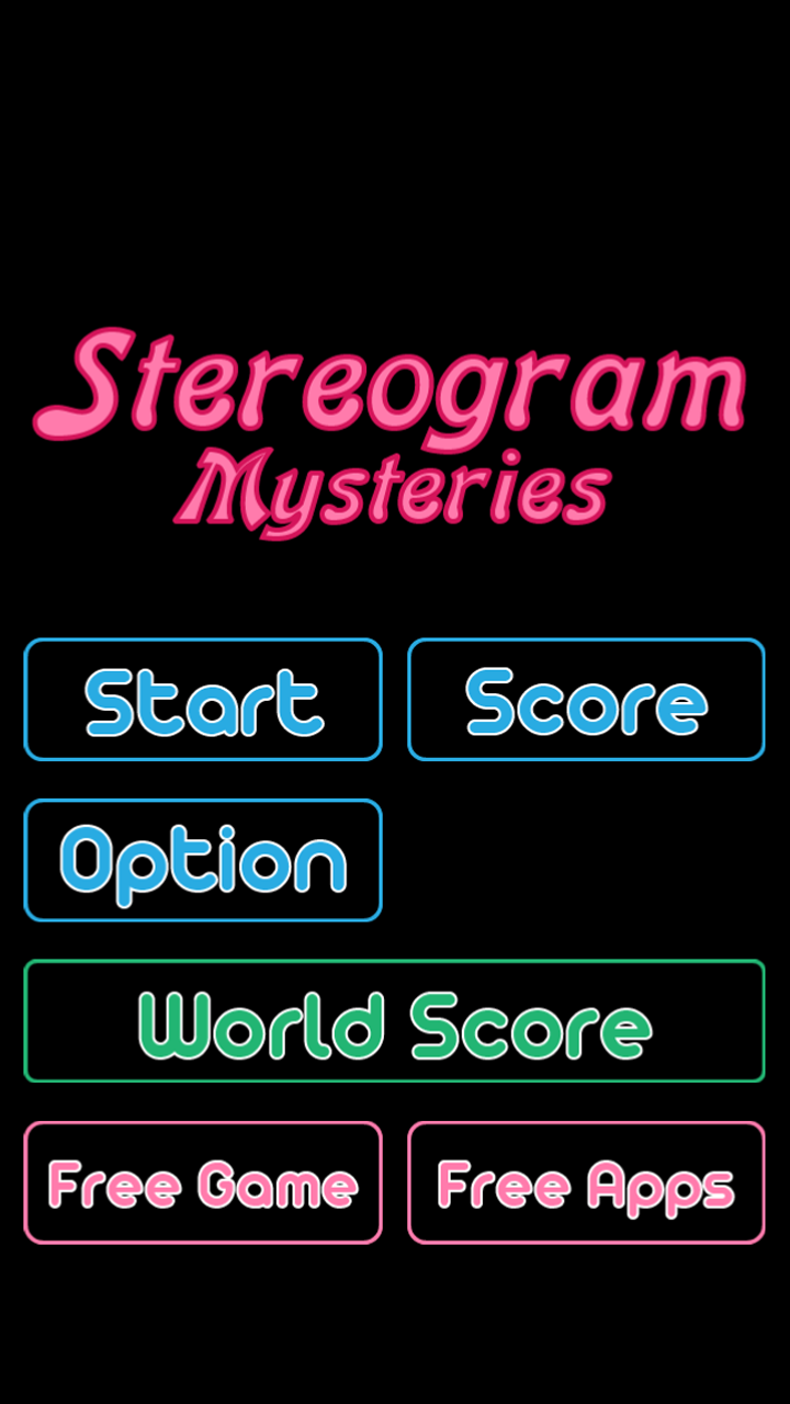 Stereogram Mysteries 3D - You can check your eye exercise . - App on ...