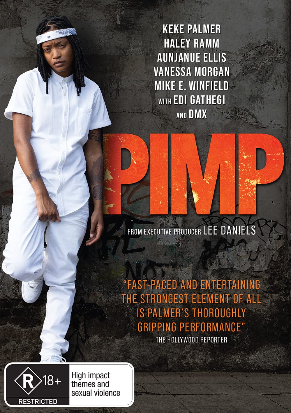 Amazon.com: Pimp | Haley Ramm, Keke Palmer, DMX | NON-USA Format | Region 4 Import, Australia ...