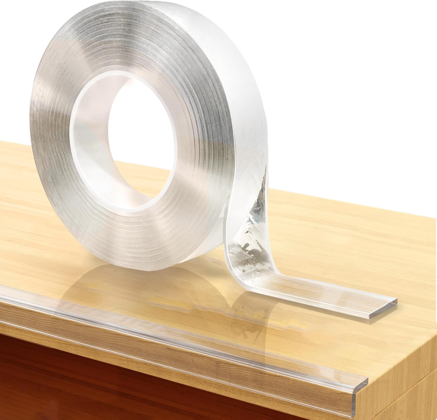 4.5m Transparent Soft Edge Guard & Self-Stick Corner Protectors for ...