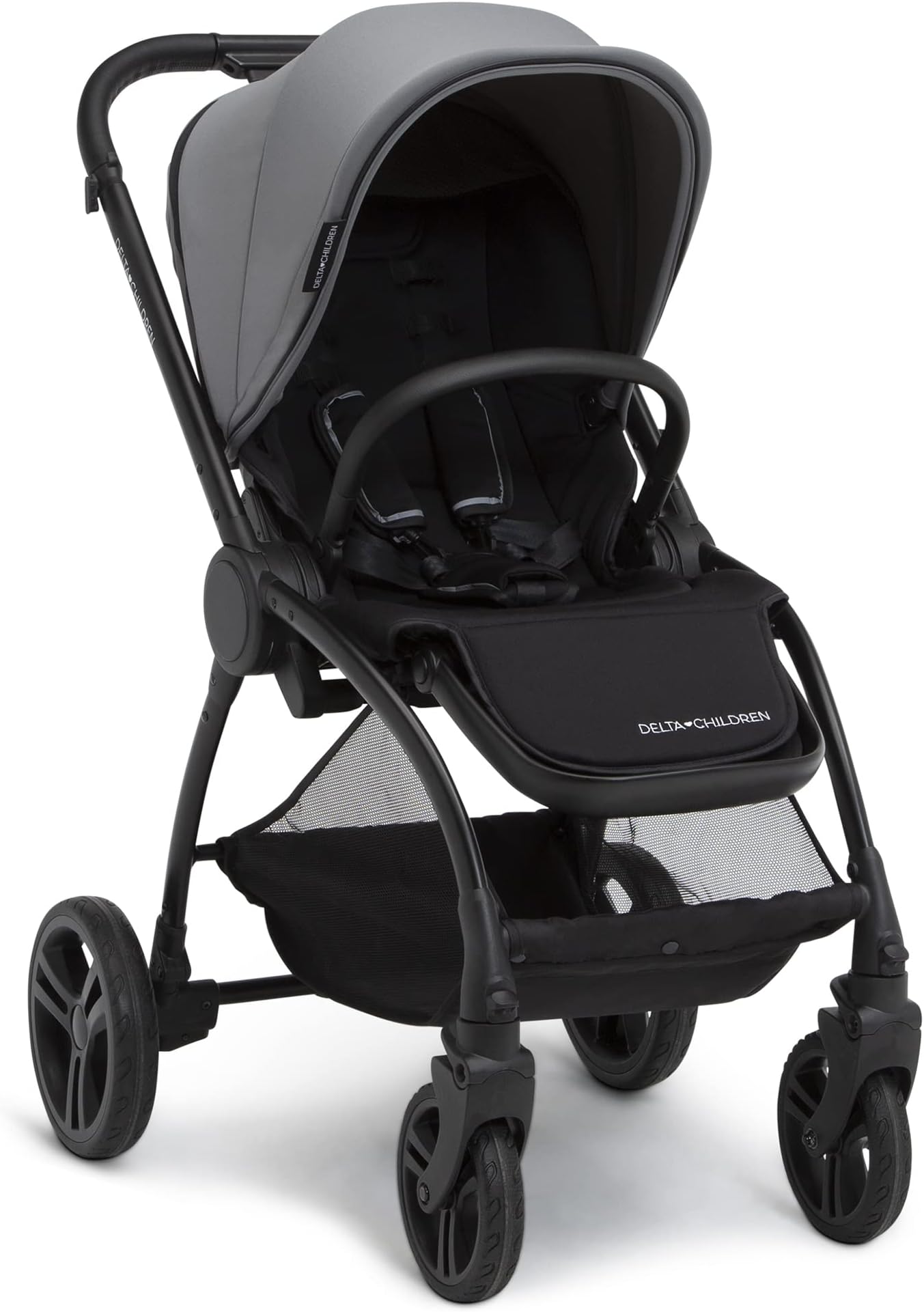 Amazon.com : Mompush Wiz 2-in-1 Convertible Baby Stroller with Bassinet ...